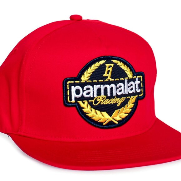 Posse Comitatus | Accessories | Parmalat Hat F Racing Car Team Niki ...